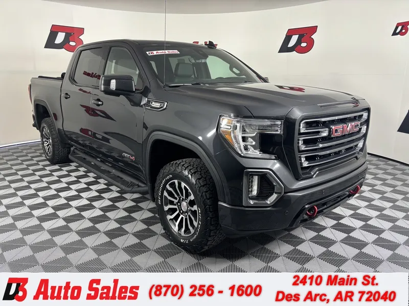 Used 2020 GMC Sierra 1500 AT4 for sale in Des Arc, AR at D3 Auto Sales ...