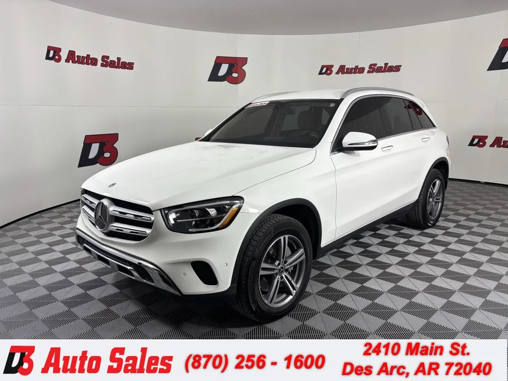 Used 2021 Mercedes-Benz GLC 300 for sale in Des Arc, AR at D3 Auto ...