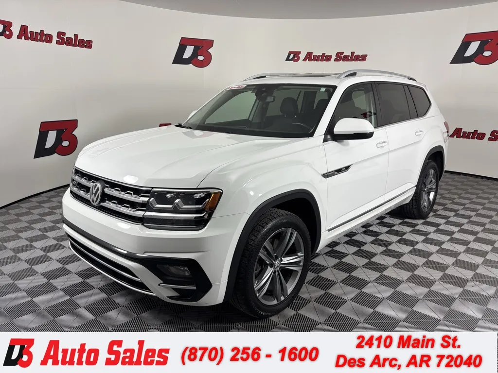 Used 2019 Volkswagen Atlas 3.6L V6 SE for sale in Des Arc, AR at D3 ...