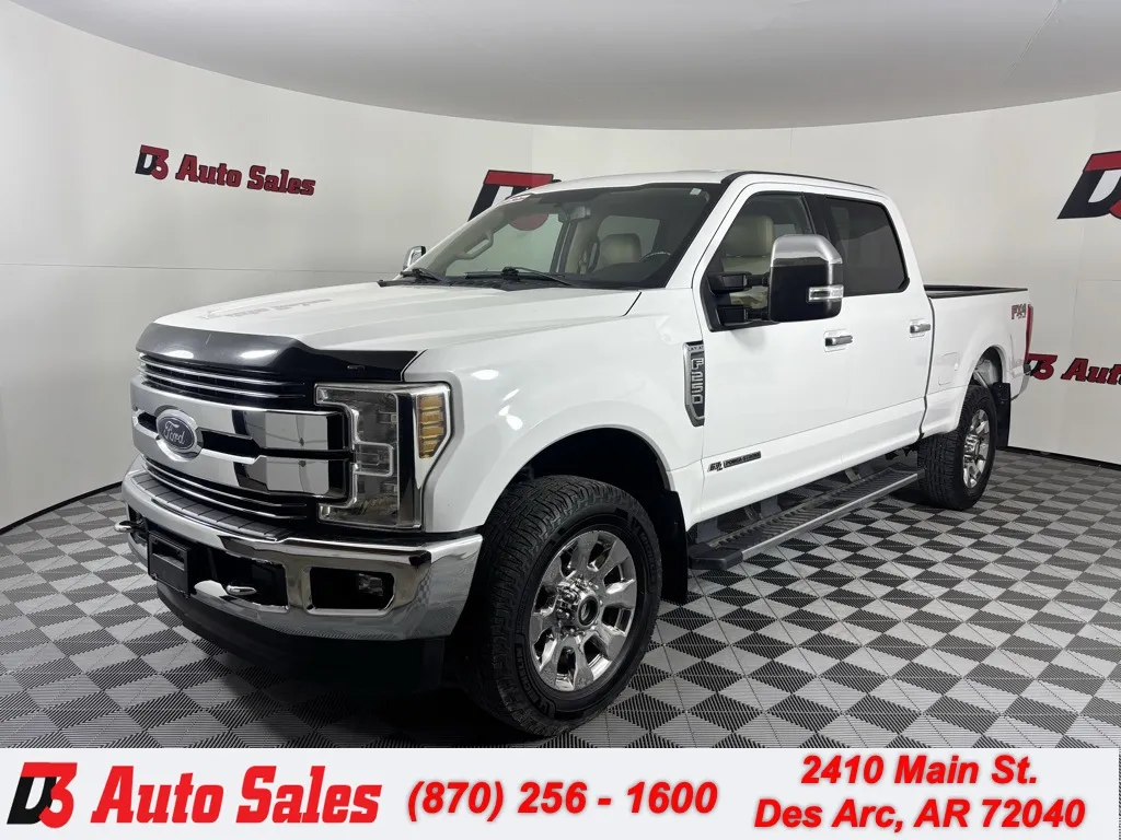 Used 2018 Ford F-250SD Lariat for sale in Des Arc, AR at D3 Auto Sales ...