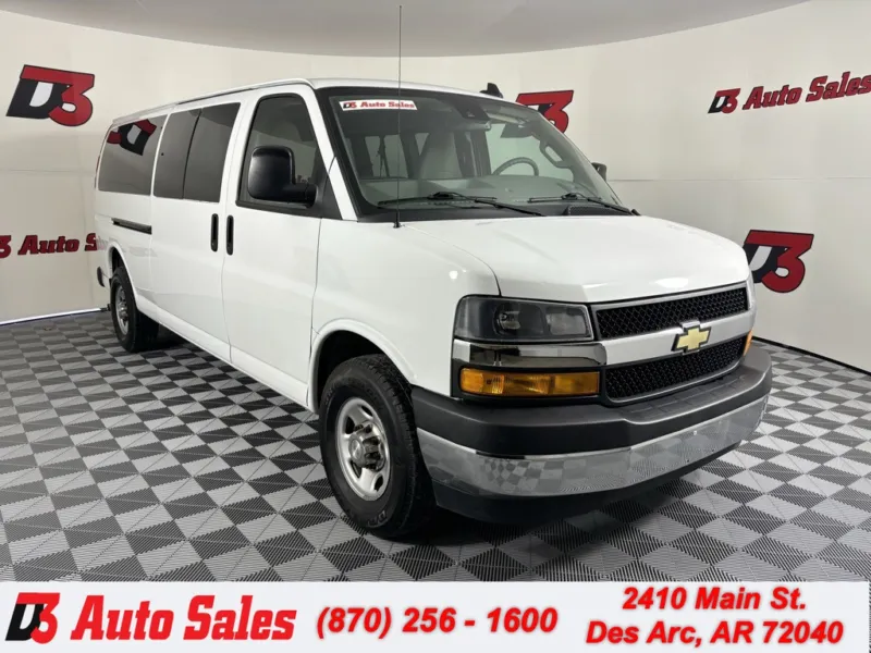 Used 2019 Chevrolet Express 3500 LT for sale in Des Arc, AR at D3 Auto ...