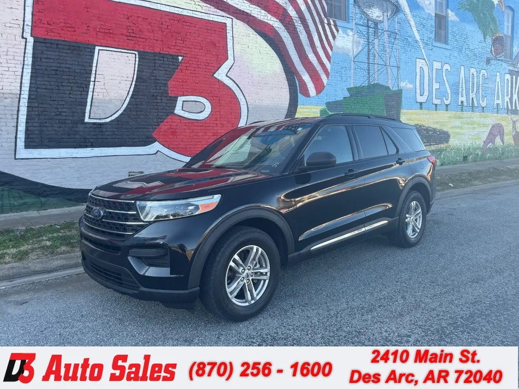 Used 2020 Ford Explorer XLT for sale in Des Arc, AR at D3 Auto Sales ...