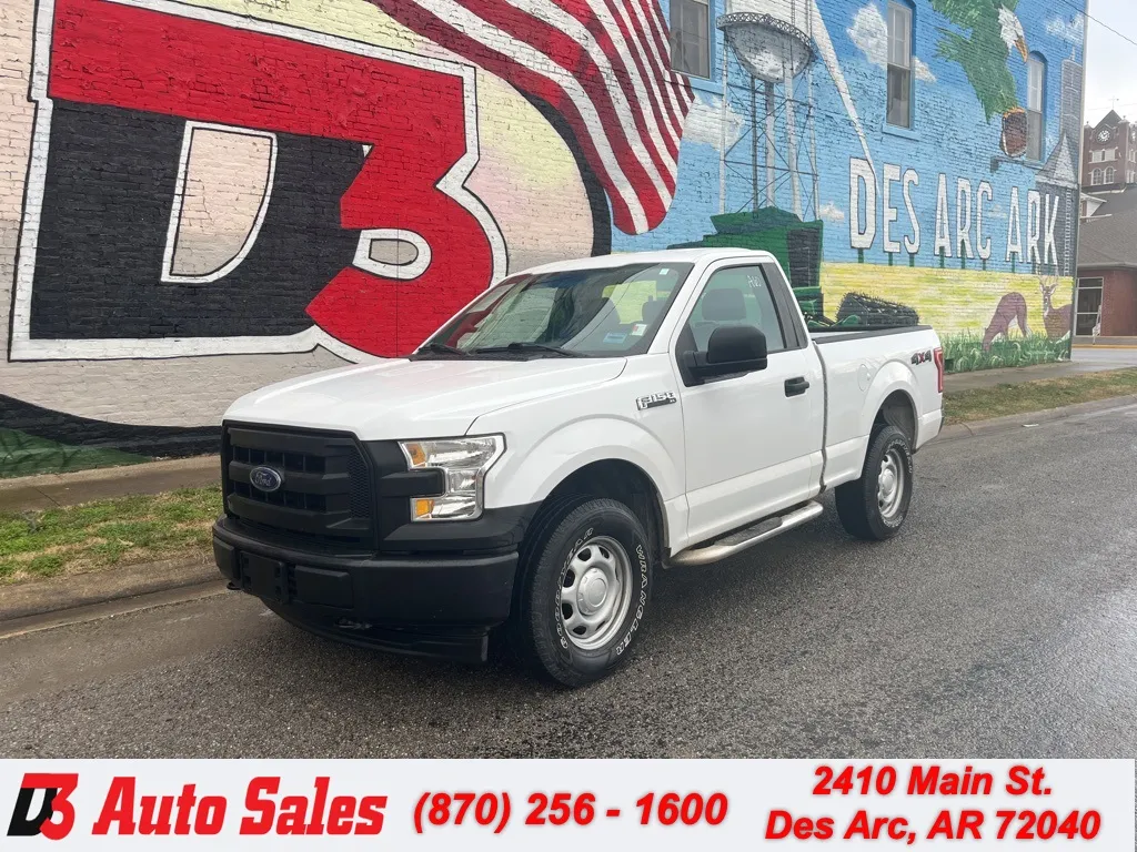 Used 2017 Ford F-150 XL for sale in Des Arc, AR at D3 Auto Sales | VIN ...
