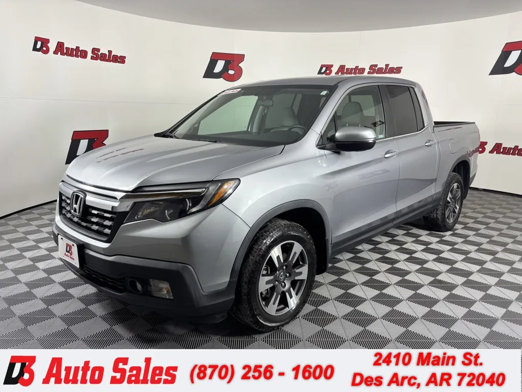 Used 2019 Honda Ridgeline RTL for sale in Des Arc, AR at D3 Auto Sales ...
