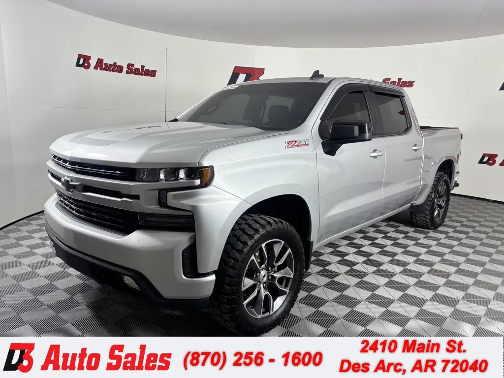 Used 2019 Chevrolet Silverado 1500 RST for sale in Des Arc, AR at D3 ...