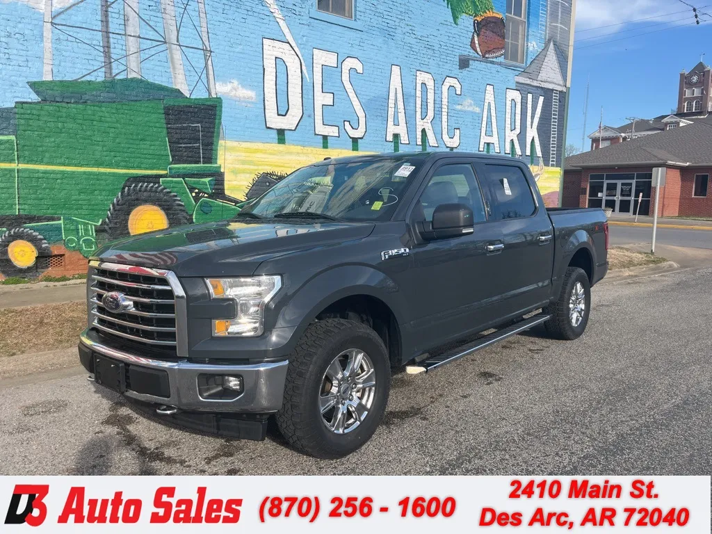 Used 2017 Ford F-150 XLT for sale in Des Arc, AR at D3 Auto Sales | VIN ...