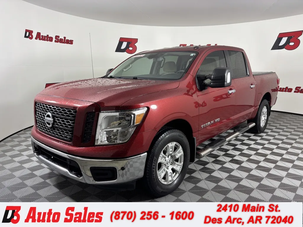 Used 2019 Nissan Titan SV for sale in Des Arc, AR at D3 Auto Sales ...