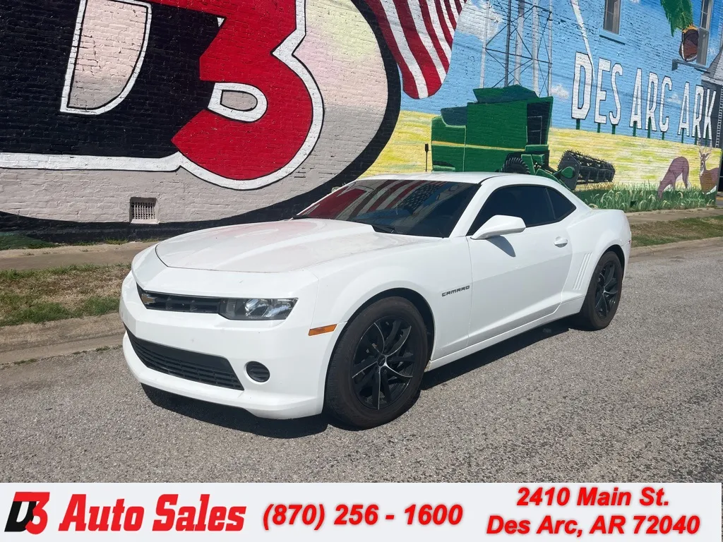 Used 2015 Chevrolet Camaro 2LS for sale in Des Arc, AR at D3 Auto Sales ...