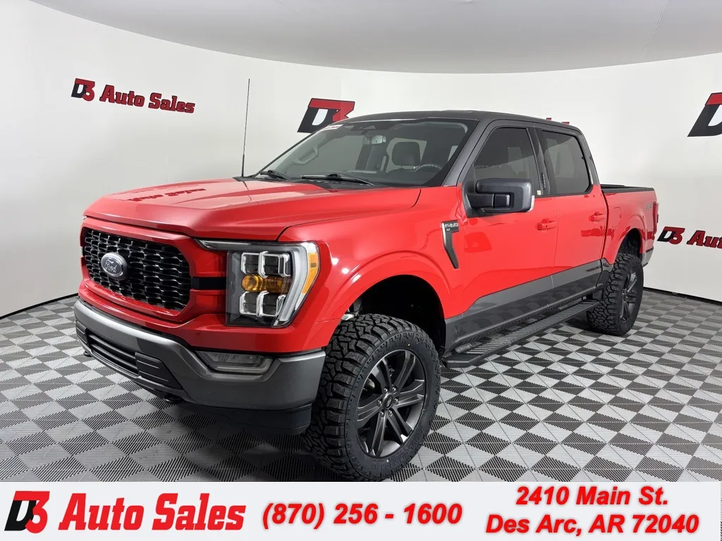 Used 2023 Ford F-150 XLT for sale in Des Arc, AR at D3 Auto Sales | VIN ...