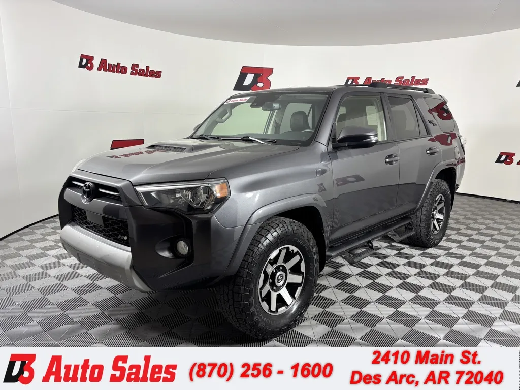 Used 2020 Toyota 4Runner TRD Off-Road for sale in Des Arc, AR at D3 ...