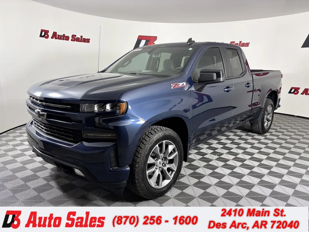 Used 2020 Chevrolet Silverado 1500 RST for sale in Des Arc, AR at D3 ...