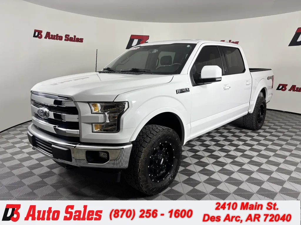 Used 2017 Ford F-150 Lariat for sale in Des Arc, AR at D3 Auto Sales ...