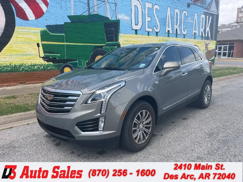Used 2017 Cadillac XT5 Luxury for sale in Des Arc, AR at D3 Auto Sales | VIN: 1GYKNBRS6HZ276355