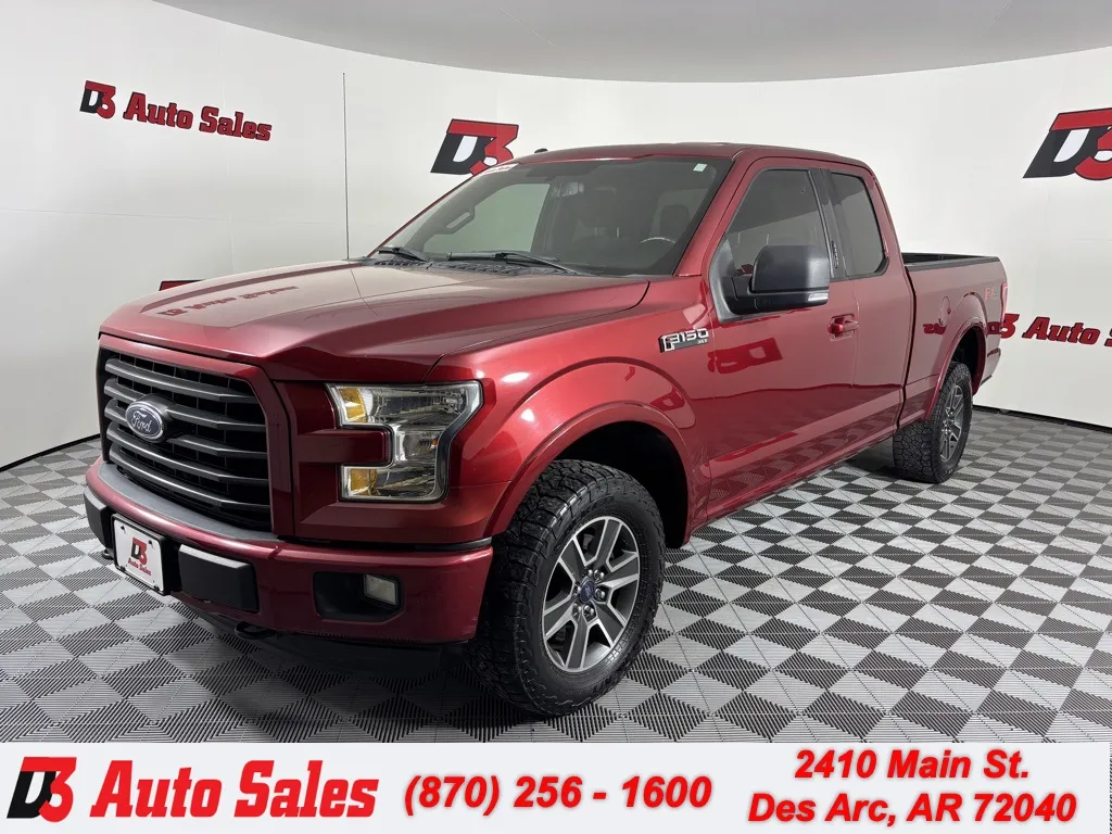 Used 2015 Ford F-150 XLT for sale in Des Arc, AR at D3 Auto Sales | VIN ...