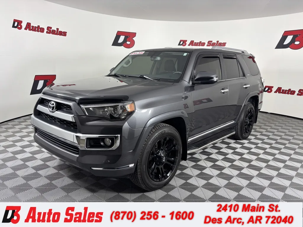 Used 2017 Toyota 4Runner SR5 for sale in Des Arc, AR at D3 Auto Sales ...