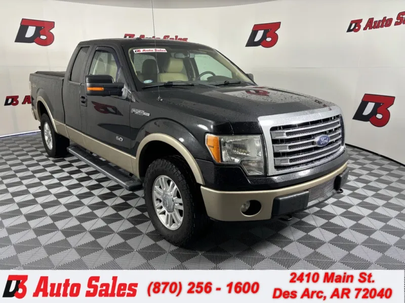 Used 2013 Ford F-150 Lariat for sale in Des Arc, AR | VIN ...