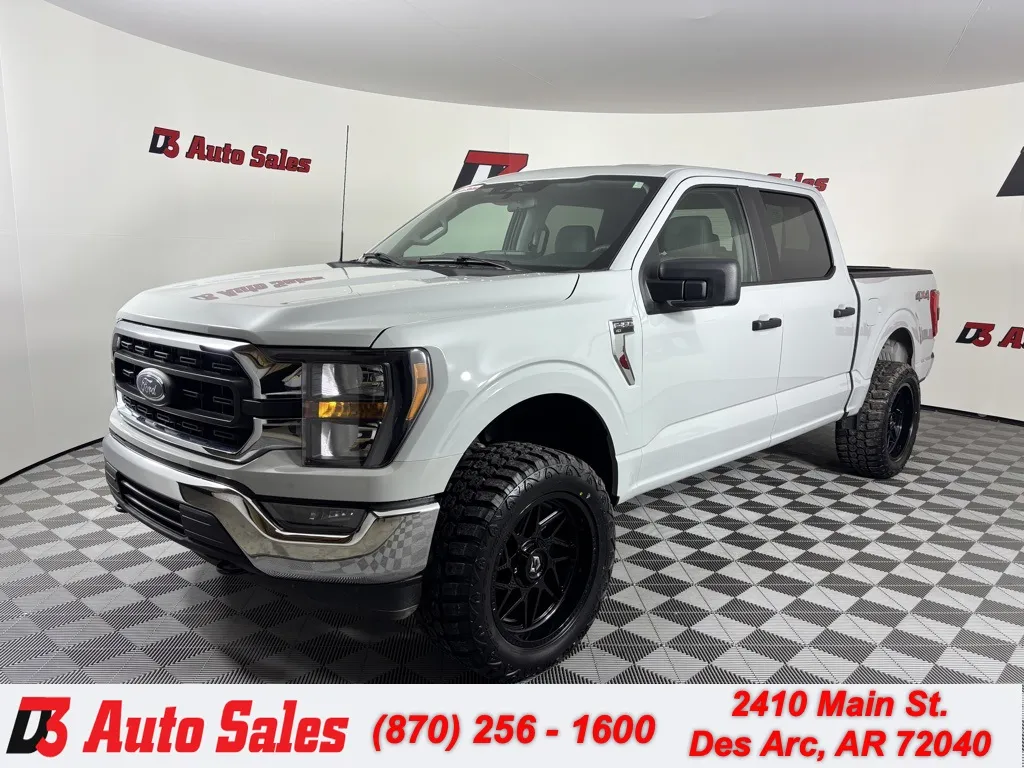 Used 2023 Ford F-150 XLT for sale in Des Arc, AR at D3 Auto Sales | VIN ...