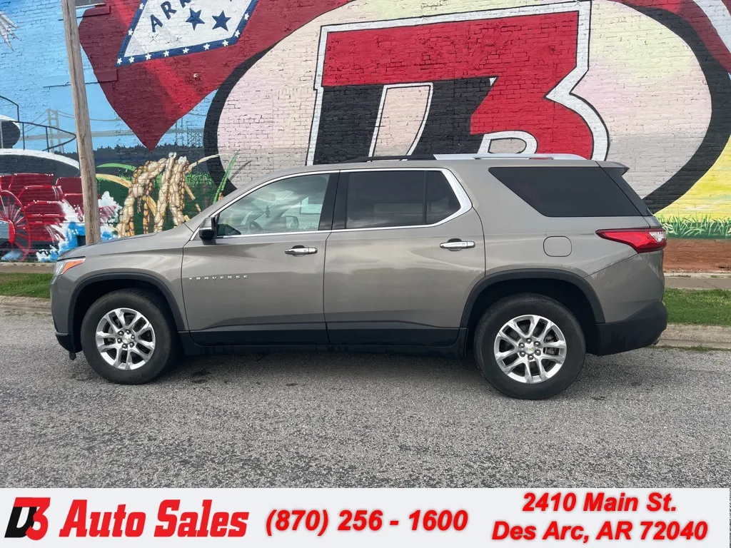 Used 2018 Chevrolet Traverse LT for sale in Des Arc, AR at D3 Auto ...