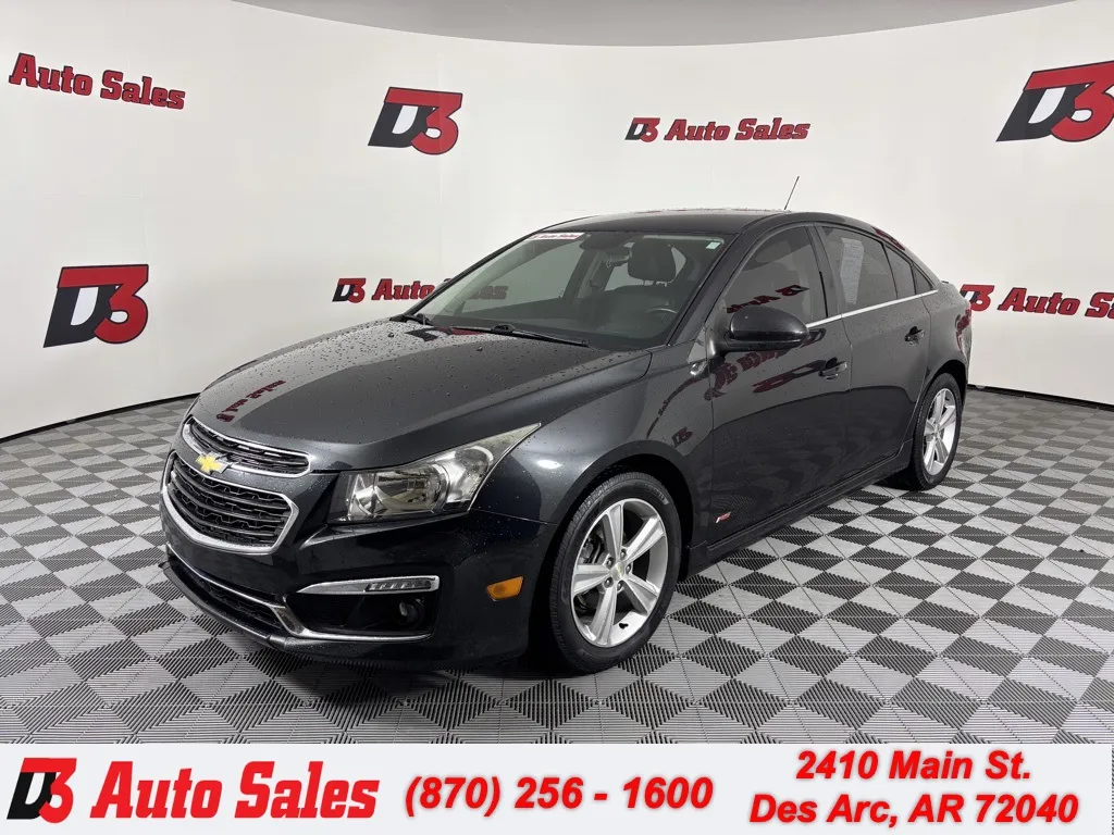 Used 2016 Chevrolet Cruze Limited 2LT for sale in Des Arc, AR at D3 ...