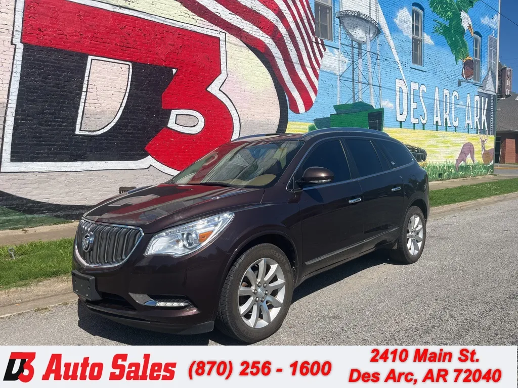 Used 2016 Buick Enclave Premium Group for sale in Des Arc, AR at D3 ...