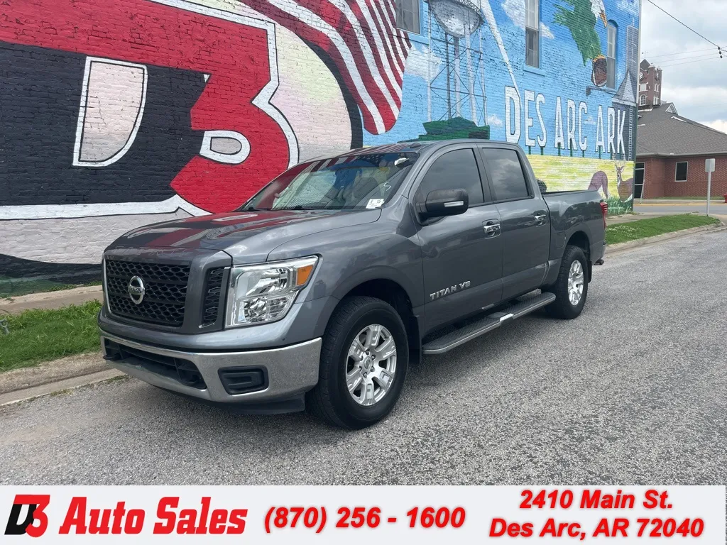 Used 2019 Nissan Titan SV for sale in Des Arc, AR at D3 Auto Sales ...