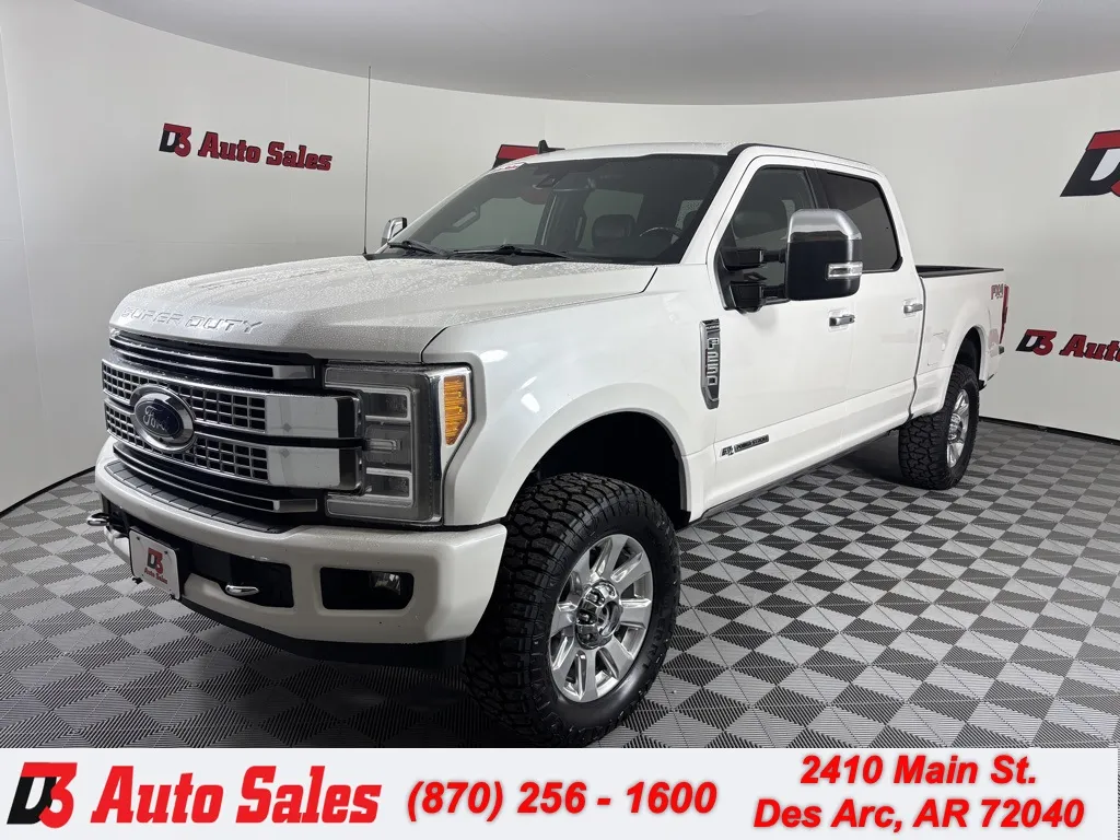 Used 2019 Ford F-250SD Platinum for sale in Des Arc, AR at D3 Auto ...