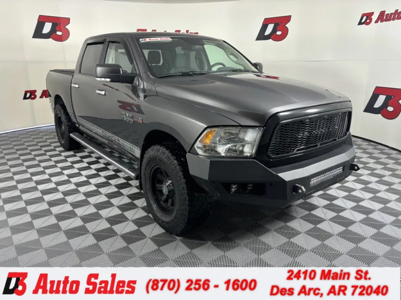 Used 2017 Ram 1500 SLT for sale in Des Arc, AR at D3 Auto Sales | VIN ...