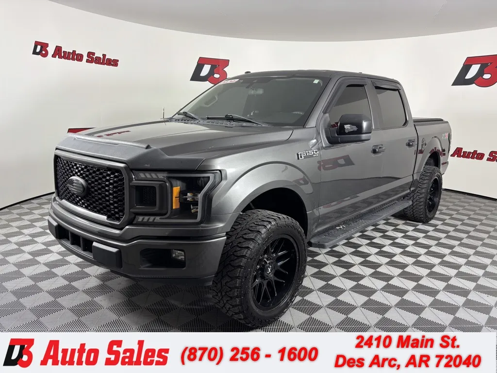 Used 2019 Ford F-150 XL for sale in Des Arc, AR at D3 Auto Sales | VIN ...