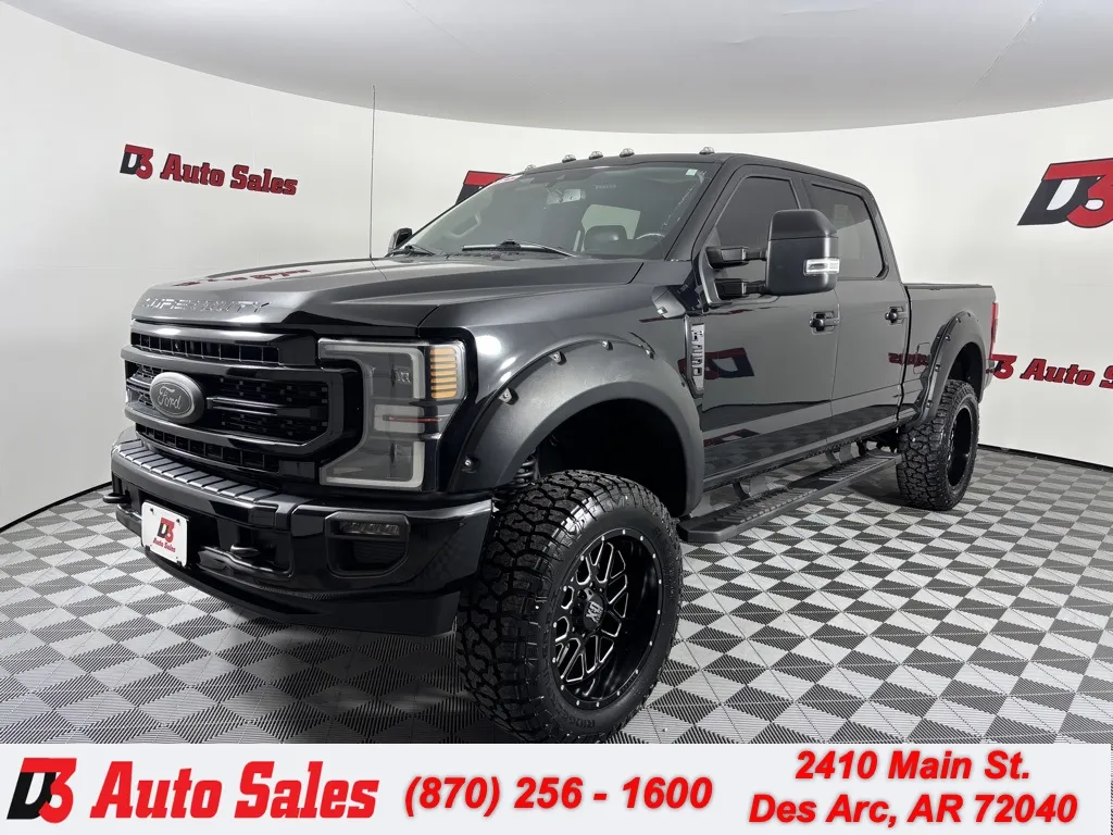 Used 2020 Ford F-250SD Lariat for sale in Des Arc, AR at D3 Auto Sales ...