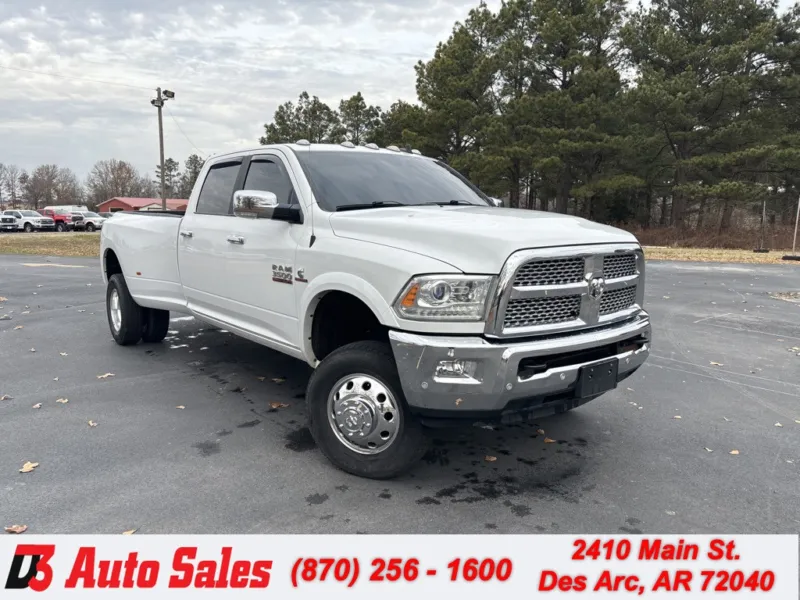 Used 2017 Ram 3500 Tradesman for sale in Des Arc, AR at D3 Auto Sales ...