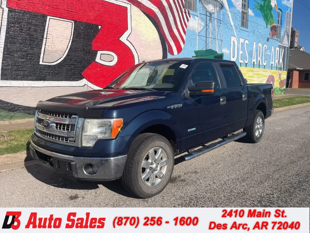 Used 2013 Ford F-150 XLT for sale in Des Arc, AR at D3 Auto Sales | VIN ...