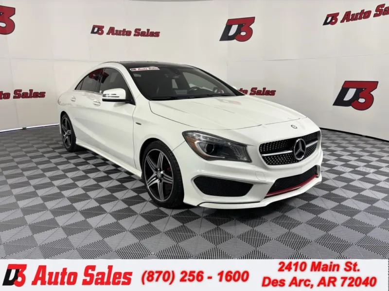 Used 2015 Mercedes-Benz CLA 250 for sale in Des Arc, AR at D3 Auto ...