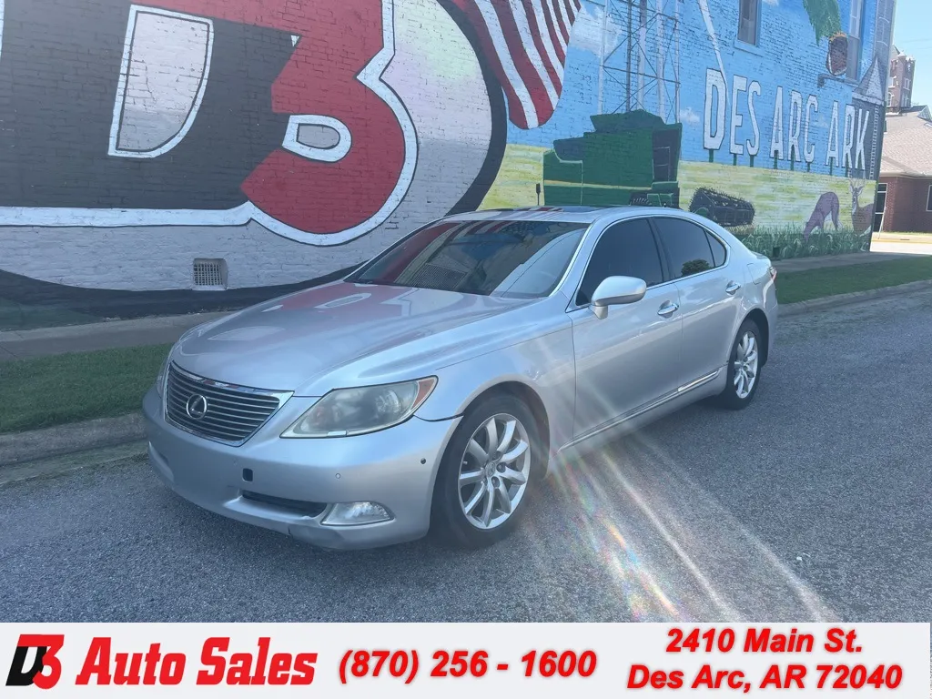 Used 2009 Lexus LS 460 for sale in Des Arc, AR at D3 Auto Sales | VIN ...