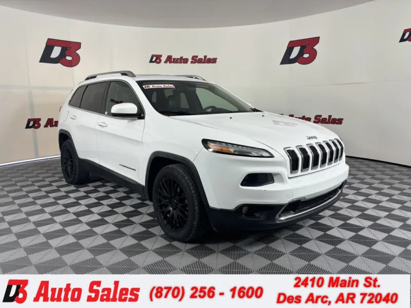 Used 2014 Jeep Cherokee Limited for sale in Des Arc, AR at D3 Auto ...