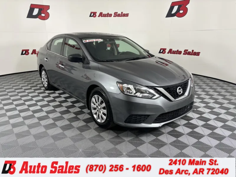 Used 2019 Nissan Sentra S for sale in Des Arc, AR at D3 Auto Sales ...