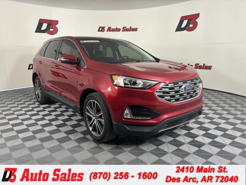Used 2020 Ford Edge Titanium for sale in Des Arc, AR at D3 Auto Sales ...