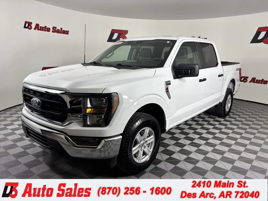 Used 2023 Ford F-150 XLT for sale in Des Arc, AR at D3 Auto Sales | VIN ...