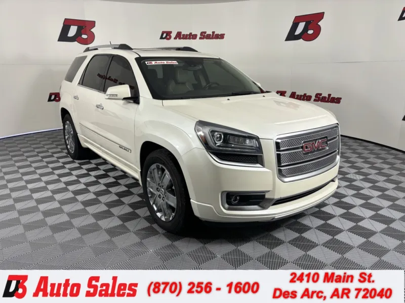 Used 2014 GMC Acadia Denali for sale in Des Arc, AR at D3 Auto Sales ...