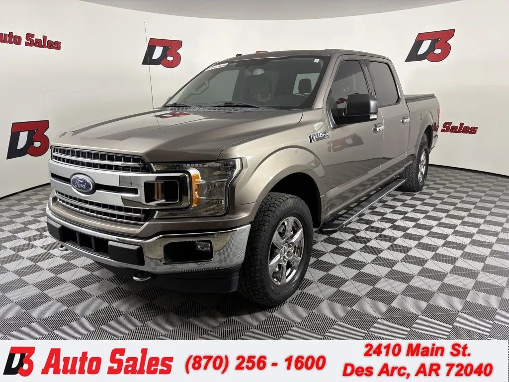 Used 2018 Ford F-150 XLT for sale in Des Arc, AR at D3 Auto Sales | VIN ...