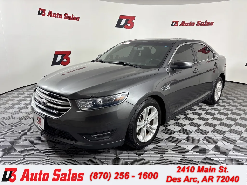 Used 2016 Ford Taurus SEL for sale in Des Arc, AR at D3 Auto Sales ...