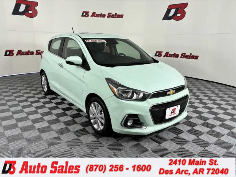 Used 2017 Chevrolet Spark 2LT for sale in Des Arc, AR at D3 Auto Sales ...