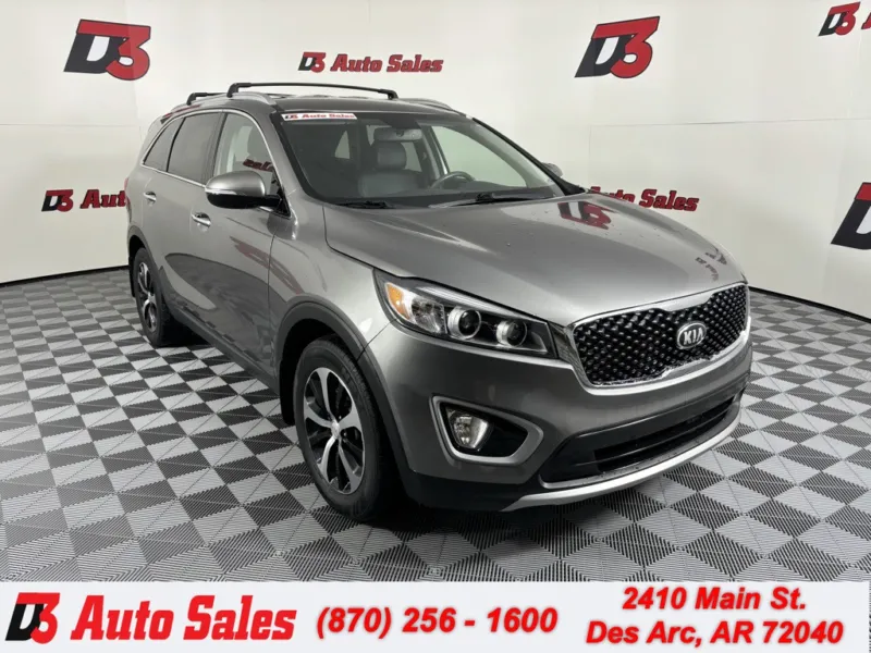 Used 2018 Kia Sorento EX for sale in Des Arc, AR at D3 Auto Sales | VIN: 5XYPH4A1XJG403159