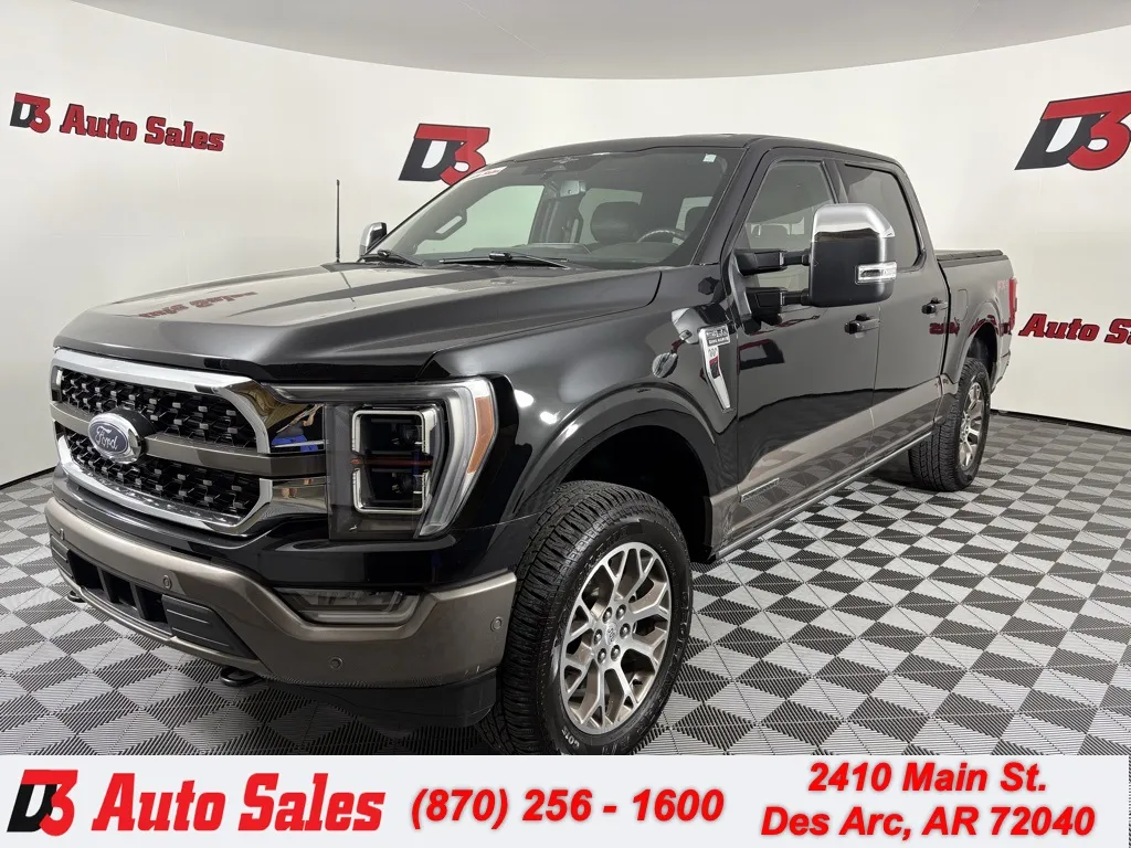 Used 2023 Ford F-150 King Ranch for sale in Des Arc, AR at D3 Auto ...