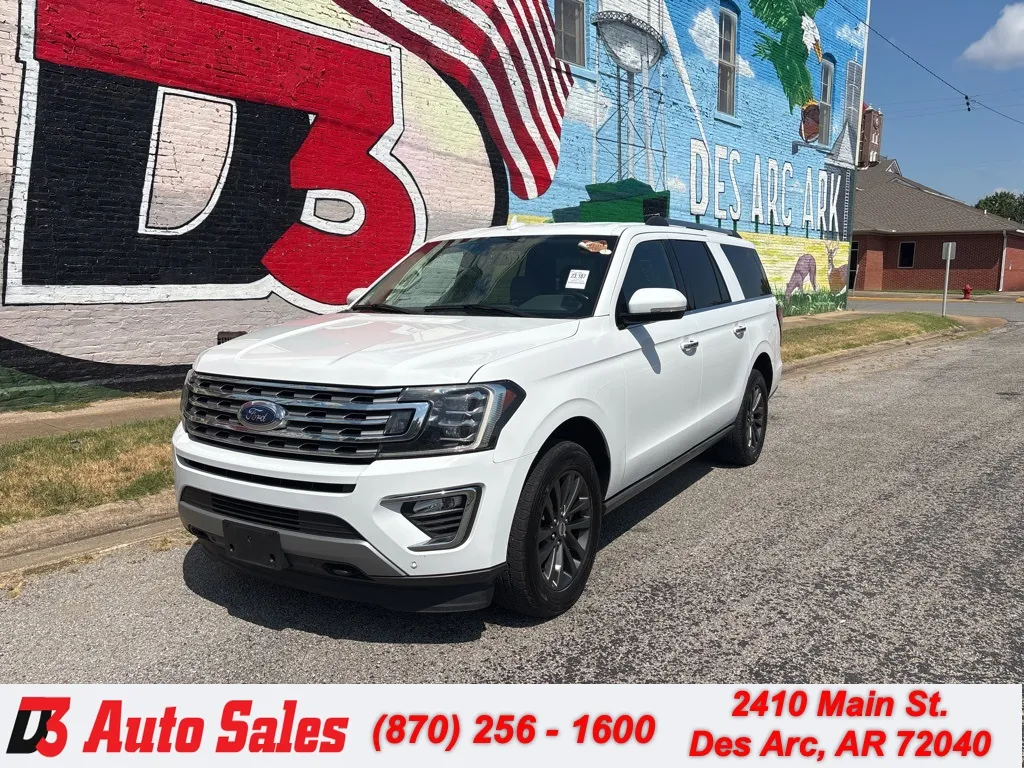 Used 2020 Ford Expedition Max Limited for sale in Des Arc, AR at D3 ...