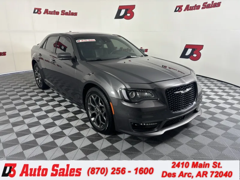 Used 2018 Chrysler 300 S for sale in Des Arc, AR at D3 Auto Sales | VIN ...