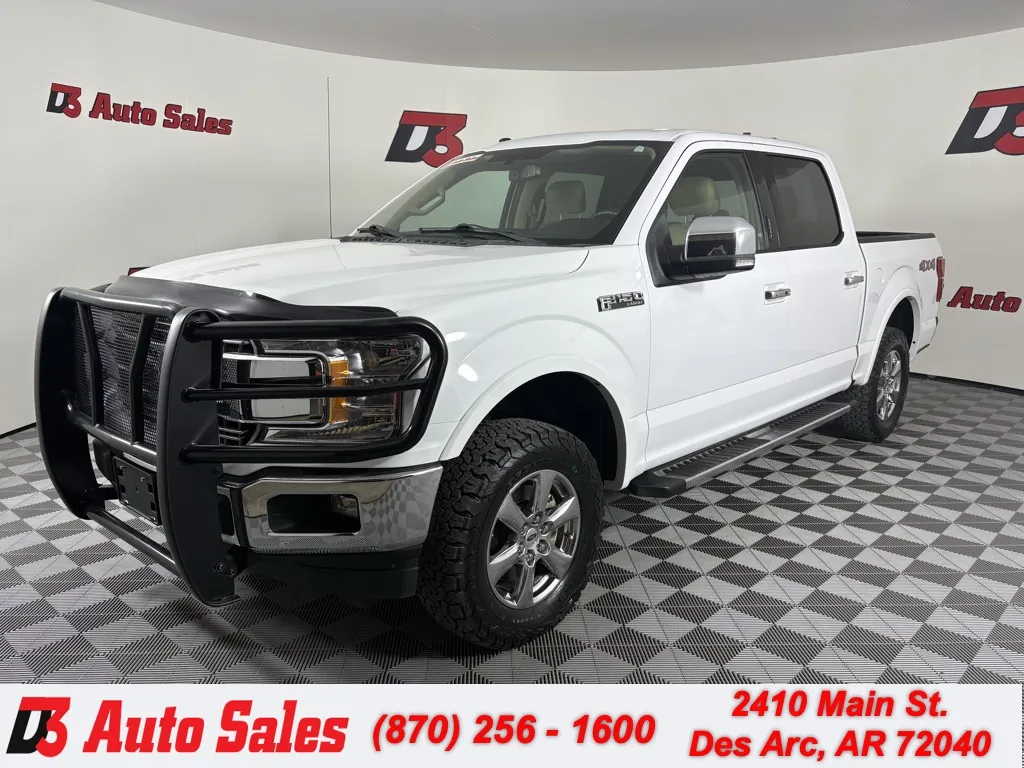 Used 2018 Ford F-150 Lariat for sale in Des Arc, AR at D3 Auto Sales ...