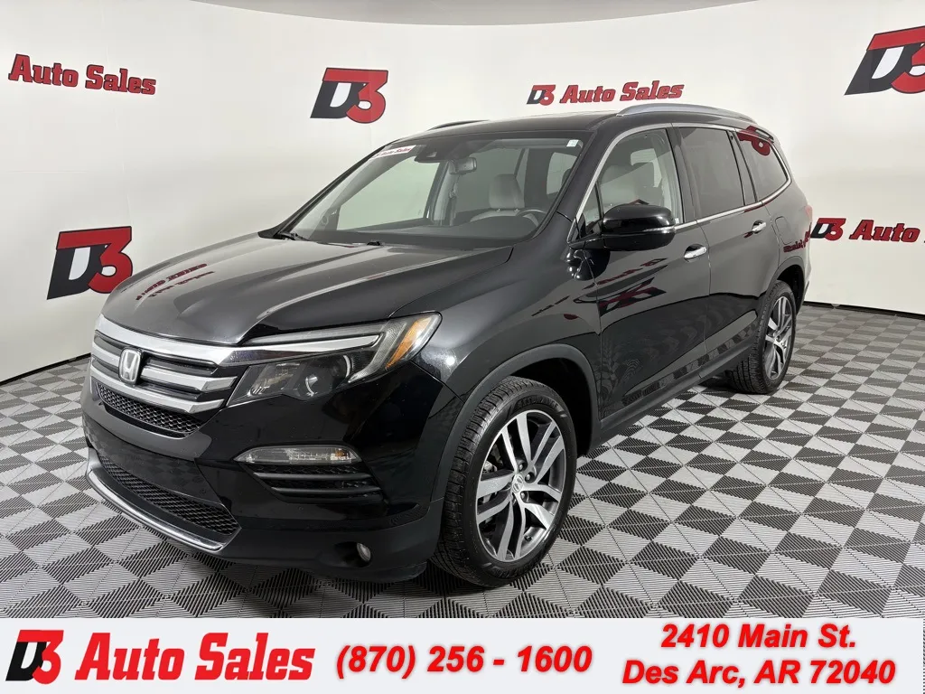 Used 2018 Honda Pilot Touring for sale in Des Arc, AR at D3 Auto Sales ...