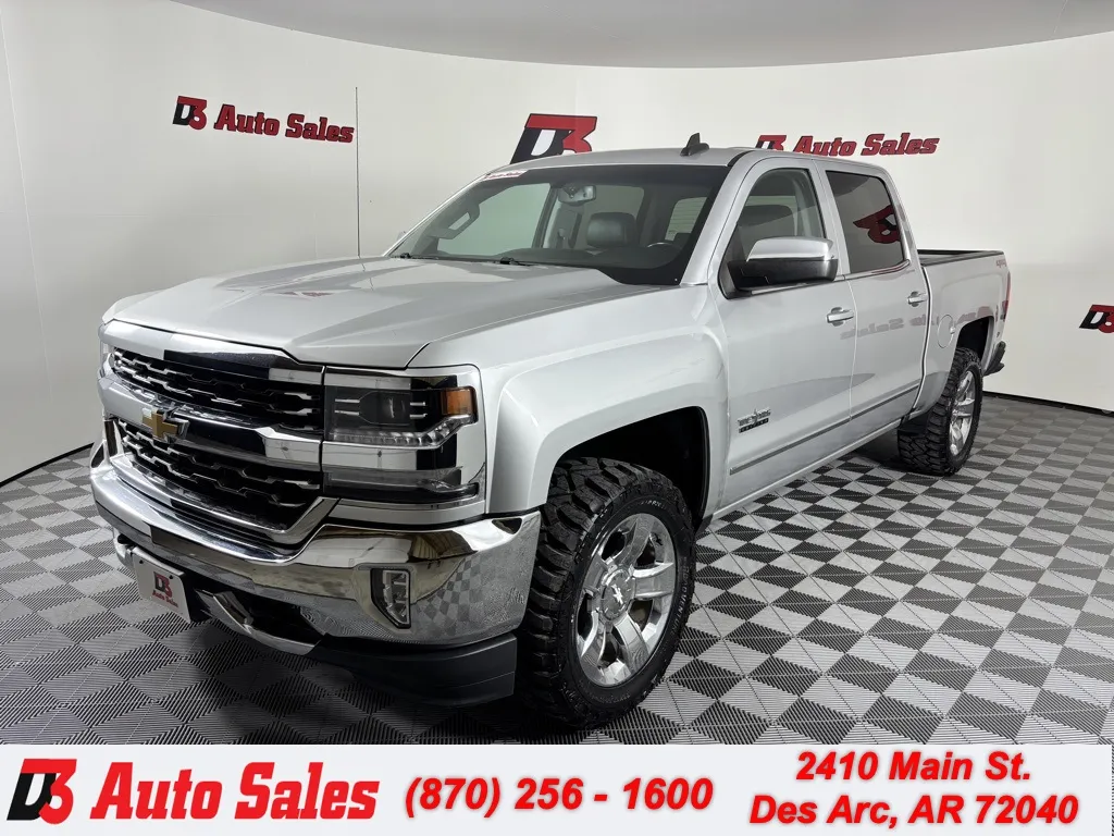 Used 2018 Chevrolet Silverado 1500 LTZ for sale in Des Arc, AR at D3 ...