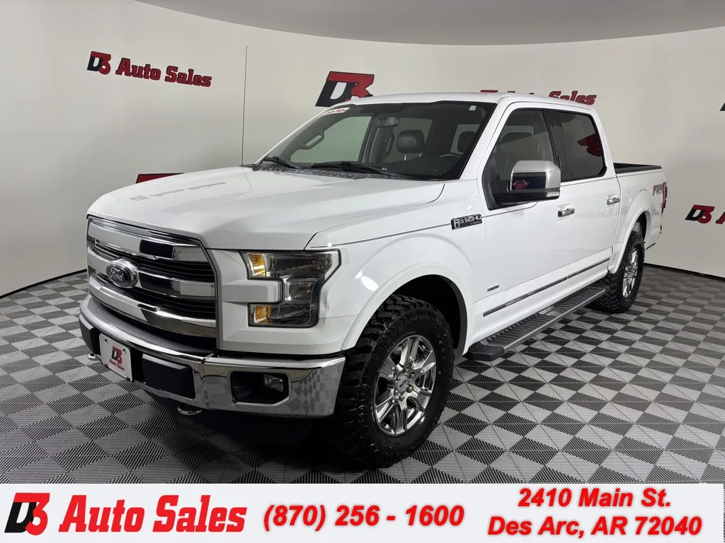 Used 2015 Ford F-150 Lariat for sale in Des Arc, AR at D3 Auto Sales ...