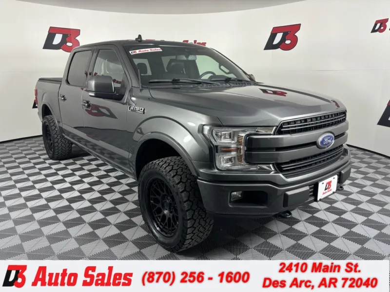 Used 2019 Ford F-150 Lariat for sale in Des Arc, AR at D3 Auto Sales ...